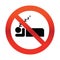 No Snoring Sign stock vector. Illustration of sign, sleep - 20829268
