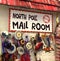 North Pole Post Office Mail Room Stock Image - Image of organized, gold ...