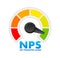 NPS Level Meter, Measuring Scale. Net Promoter Score Level Speedometer ...