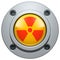 Nuclear Button stock illustration. Illustration of isolated - 1766654