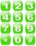 Numbers buttons stock illustration. Illustration of phone - 13709662