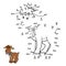 Numbers game (goat) stock vector. Illustration of doodle - 55061833