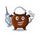 Nurse Cauldron with in the Mascot Shape Stock Vector - Illustration of ...
