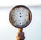 Old rusty broken Manometer stock photo. Image of brand - 189881390