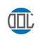 OOL Letter Logo Design on White Background. OOL Creative Initials ...