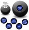 Oracle 8 Ball stock vector. Illustration of help, questions - 1855171