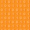 Orange Binary Code Background. Seamless Pattern Stock Vector ...