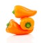 Orange pepper pepperoni stock image. Image of organic - 78630785