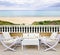 Patio with beach view stock photo. Image of garden, outdoor - 20854776