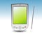 PDA stock illustration. Illustration of pocket, gadget, electronic - 90849