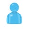 Blue Person Icon Stock Illustrations – 125,813 Blue Person Icon Stock ...