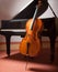Piano and cello stock image. Image of conservatory, college - 39794247