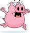 Pig Panic stock vector. Illustration of fleeing, animal - 12505963