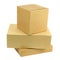 Pile of three boxes stock photo. Image of container, corrigated - 153100
