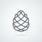 Pinecone Split Stock Illustrations – 14,321 Pinecone Split Stock ...