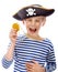 Pirate shouting stock image. Image of costume, sailing - 60345303