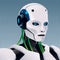 Pixel Art Humanoid AI Robot. Avatar of Artificial Intelligence Robot ...
