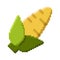 Pixel Art Icon. Pixel Art Corn Icon. Cute Pixel Corn. Vegetables Vector ...