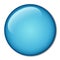 Plain Aqua Button stock illustration. Illustration of white - 320473