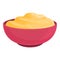Potatoes Puree Icon, Cartoon Style Stock Vector - Illustration of dish ...