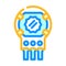 Potentiometer Electronic Component Color Icon Vector Illustration Stock ...