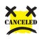 Canceled - Simple Emotional Inspire and Motivational Quote. English ...