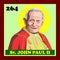 264th Rome Pope Saint John Paul II Editorial Image - Illustration of ...