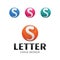 Sphere Letter S Logo Templates Stock Illustration - Illustration of ...