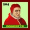 204th Catholic Church Pope Innocent VII Stock Vector - Illustration of ...