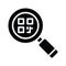 Check Barcode Vector Solid Icon Design Illustration. Product Management ...