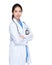 Professional doctor stock image. Image of chinese, asian - 41823129