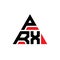 PRX Triangle Letter Logo Design with Triangle Shape. PRX Triangle Logo ...