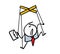 Puppet Puppet in Financial Theater Hanging on Strings. Vector ...