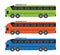 10 Wheel Bus Vector and Illustration Stock Illustration - Illustration ...