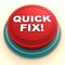 Quick Fix with Easy Solution Stock Illustration - Illustration of quick ...