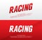 Racing Fonts Stock Illustrations – 500 Racing Fonts Stock Illustrations ...