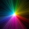 Rainbow Light Burst - Prism Stock Illustration - Illustration of optic ...