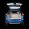 Rear view of a blue car stock image. Image of luxury - 71401643