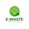 E-waste Logo Template. Electrical Waste Icon Stock Vector ...