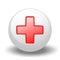 Red Cross on Ball editorial stock photo. Illustration of icon - 8561843