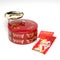 Red Pocket & Candy Box - Chinese New Year Element Stock Photo - Image ...