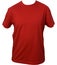 Red tshirt stock image. Image of tshirt, advertising, male - 6745913