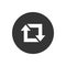Repost Icon, Repost Symbol, Repost Sign. Vector Stock Vector ...