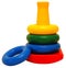 Rings Toy stock photo. Image of ring, children, colors - 219948