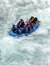 River Rafting stock photo. Image of daring, group, challenge - 419112