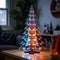 Robotics Arduino Soldering Kit Modern Christmas Tree with Lights ...