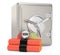 Safe and dynamite stock illustration. Illustration of detonator - 30315479