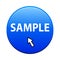 Sample button stock vector. Illustration of digital - 220540877