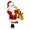 Santa - Smooth Jazz 2 stock illustration. Illustration of brass - 1624982