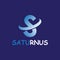 Saturnus Logo Graphic Design , Saturnus Logo Icon Stock Vector ...